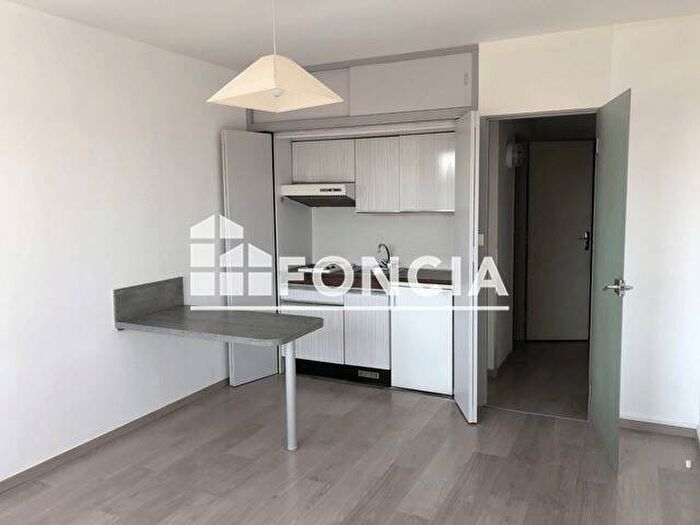 Appartement à louer - Bondonville-Scarpone-Libération, Nancy - 1 pièce