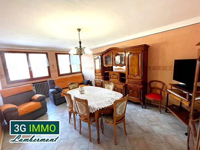 Maison à vendre - Lexy - 5 pièces - 4 chambres