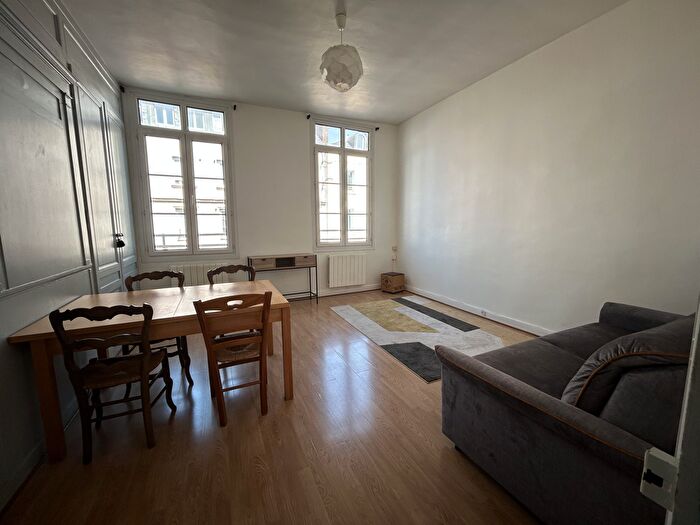 Appartement 1 pièce à Rouen, Pasteur, à louer