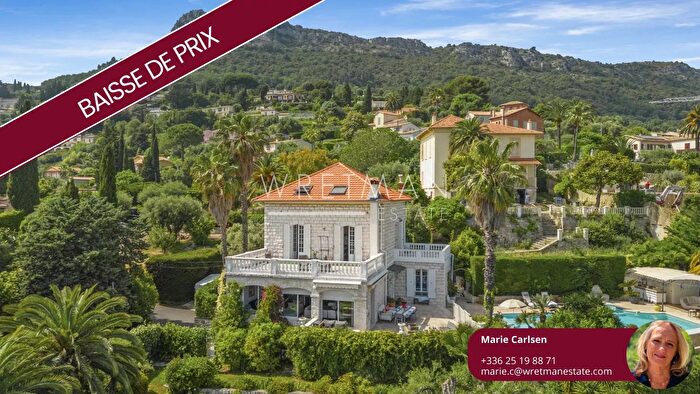 Maison à vendre - Vence, Saint-Martin, Lubiane, Le Suve - 7 pièces - 4 chambres