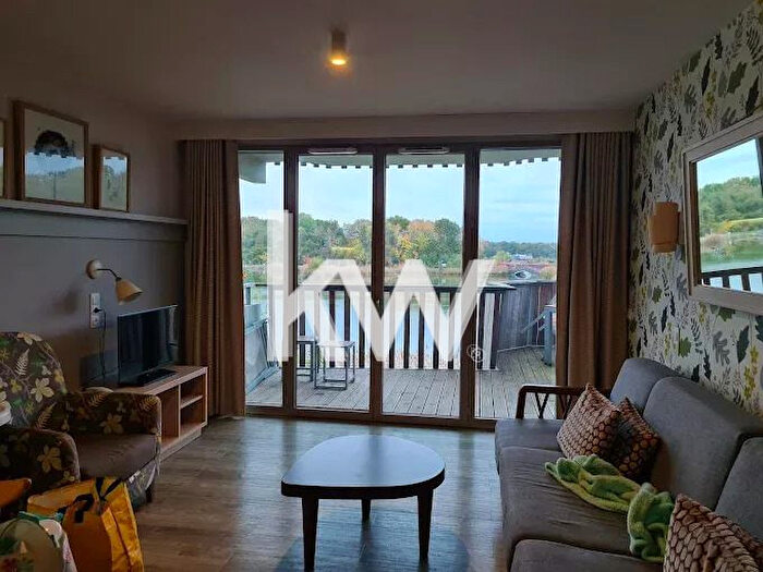 Maison à vendre - Bailly-Romainvilliers - 3 pièces - 2 chambres