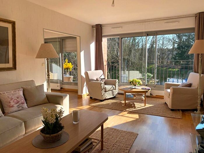 Appartement à vendre - Brunoy, Sud - 4 pièces - 2 chambres