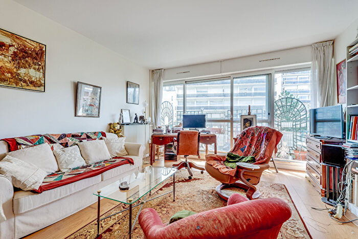 Appartement 2 pièces à vendre à Paris 14ème, Montsouris, Dareau