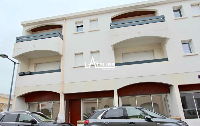 Appartement à vendre - Saint-Jean-de-Monts, Centre-ville, Vasais - 3 pièces - 2 chambres