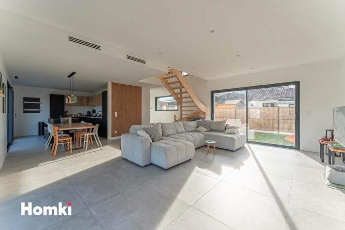 Maison à vendre - Mérignac, Arlac - 6 pièces - 4 chambres