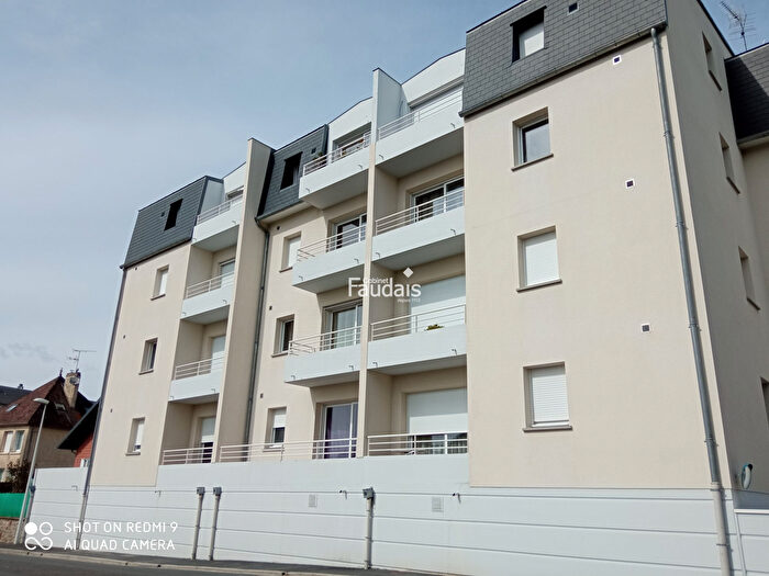 Appartement 2 pièces à louer à Coutances