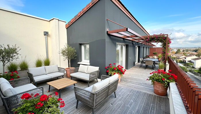 Appartement à vendre - Castanet-Tolosan - 4 pièces - 3 chambres