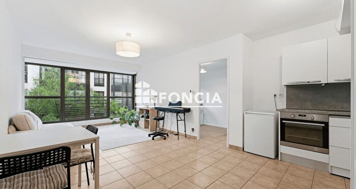 Appartement à vendre - Nice, Vernier - 2 pièces - 1 chambre