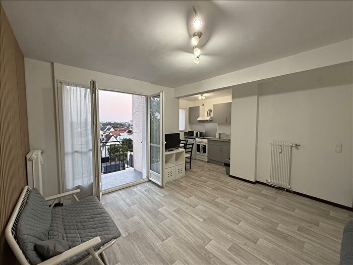 Les Pavillons-sous-Bois, Fourche - Appartement 1 pièce à louer