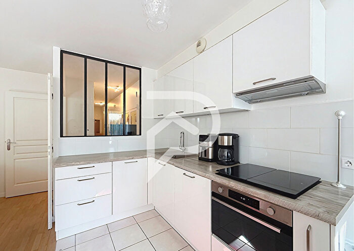 Appartement 3 pièces à Issy-les-Moulineaux, Val de Seine, Les Arches, à vendre