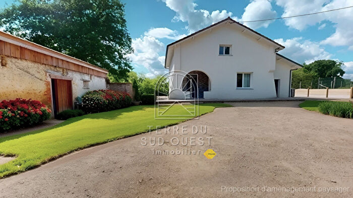 Maison à vendre - Bretagne-de-Marsan - 7 pièces - 5 chambres