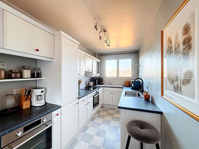 Appartement à vendre - Alfortville, Zola Carnot, Alouettes, Val de Seine - 3 pièces - 2 chambres