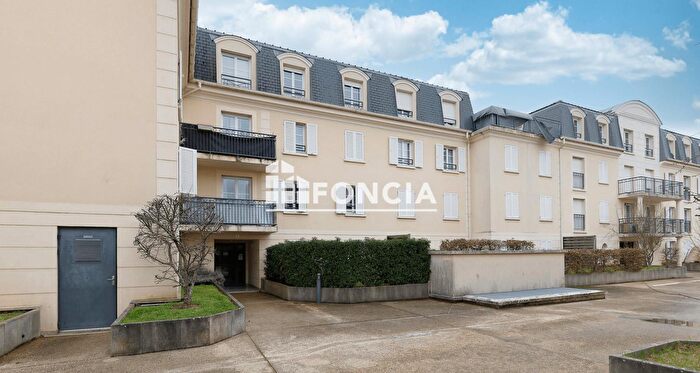 Appartement à vendre - Dammarie-les-Lys, LAbbaye du Lys, Centre-ville, Soubiron - 3 pièces - 2 chambres