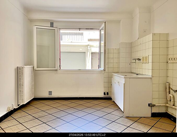 Appartement 2 pièces à Grenoble, Eaux-Claires, Mistral, à louer