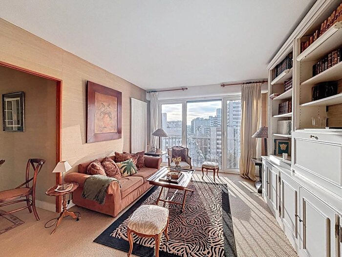 Appartement à louer - Dupleix-Motte Picquet, Paris ème arrondissement - 3 pièces - 1 chambre