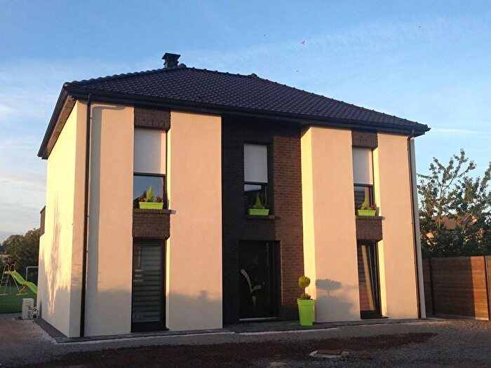 Maison à vendre - Pavilly - 4 pièces - 3 chambres