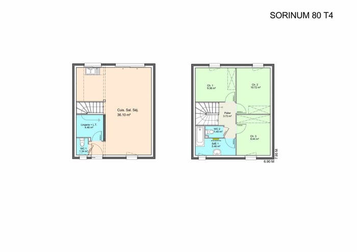 Maisons à vendre et appartements à louer - 3