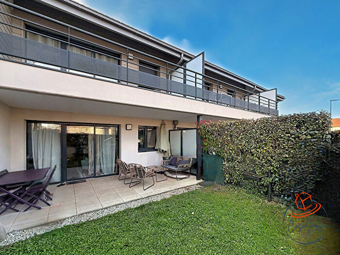 Appartement à vendre - Prévessin-Moëns - 3 pièces - 2 chambres