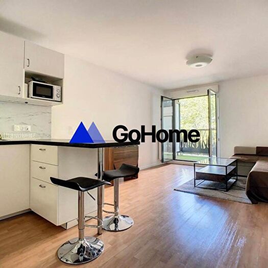 Appartement à louer - Hauts dAsnières-Argenteuil, Asnières-sur-Seine - 2 pièces - 1 chambre