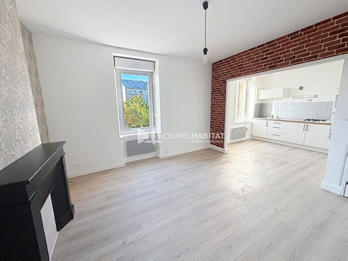 Saint-Brieuc, Ville Hellio, Tour d'Auvergne, Ville Jouha - Appartement 2 pièces à louer