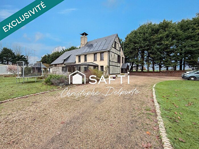 Maison à vendre - Montivilliers, Haut-Pimont, Mesnil - 10 pièces - 6 chambres