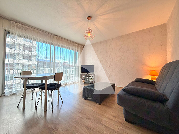 Appartement à vendre - Aix-les-Bains, Centre-ville - 2 pièces - 1 chambre