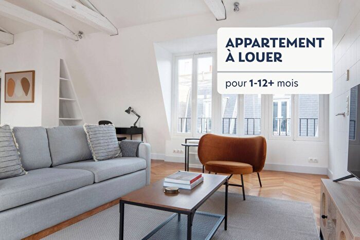 Appartement à louer - Mairie, Paris ème arrondissement - 4 pièces - 3 chambres