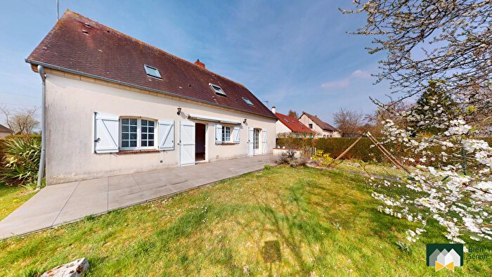 Maison à vendre - Lucé, Bruxelles, Les Noues - 6 pièces - 4 chambres