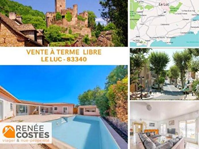 Maison à vendre - Le Luc - 6 pièces - 4 chambres