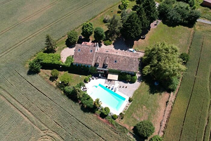 Maison à vendre - Sadillac - 6 pièces - 4 chambres