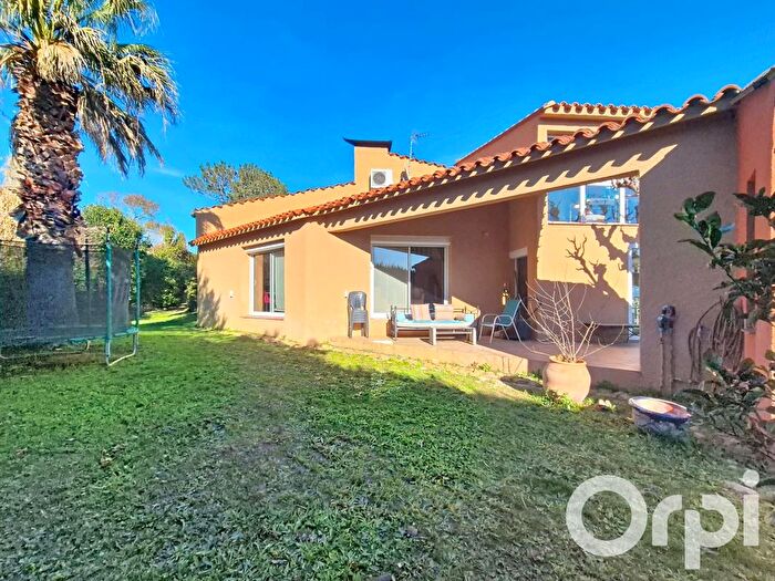 Maison à vendre - Cabestany - 6 pièces - 4 chambres