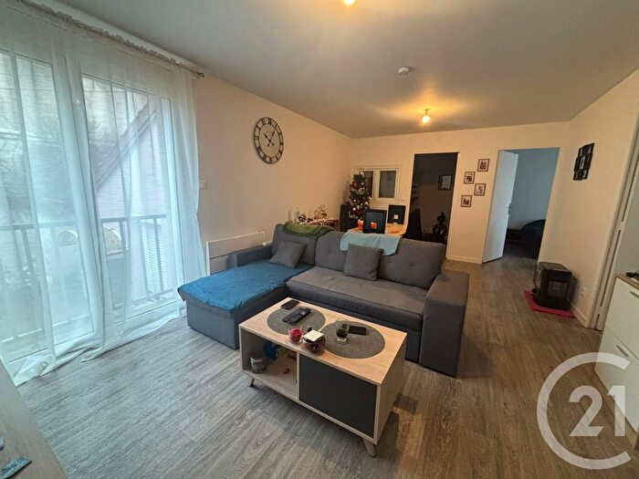 Appartement à louer - Fublaines - 2 pièces - 1 chambre