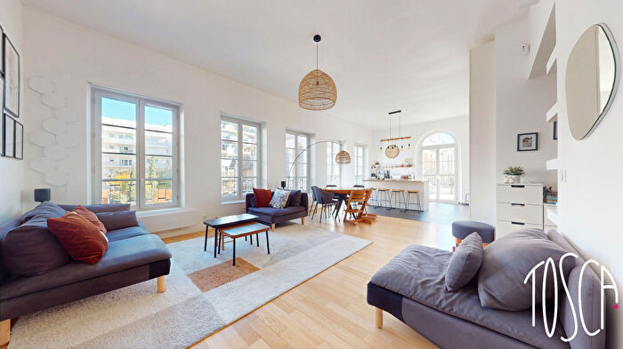 Appartement à vendre - Thiais, Clury, Victor Hugo - 4 pièces - 3 chambres