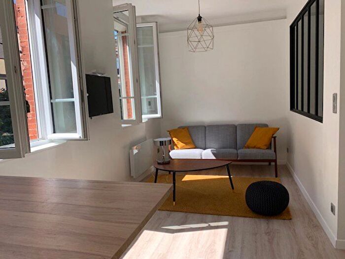 Appartement à louer - Toulouse, Saint-Aubin - 1 pièce