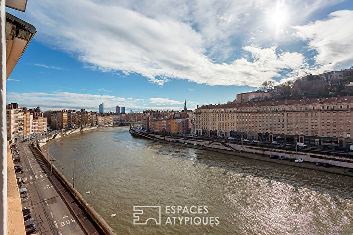 Appartement à vendre - Lyon er , Ouest des Pentes - 4 pièces - 3 chambres