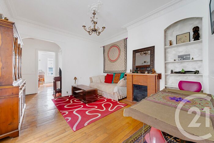 Appartement à vendre - Paris e , Gambetta - 3 pièces - 2 chambres