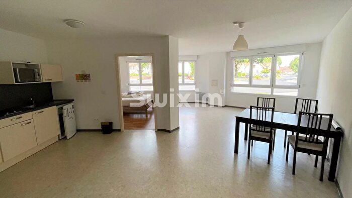 Appartement à vendre - Rhinau - 2 pièces - 1 chambre