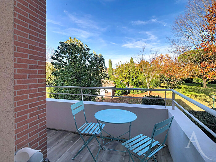 Appartement à louer - Muret, Cazaux, Moulin de Garonne, Blanquettes - 2 pièces - 1 chambre