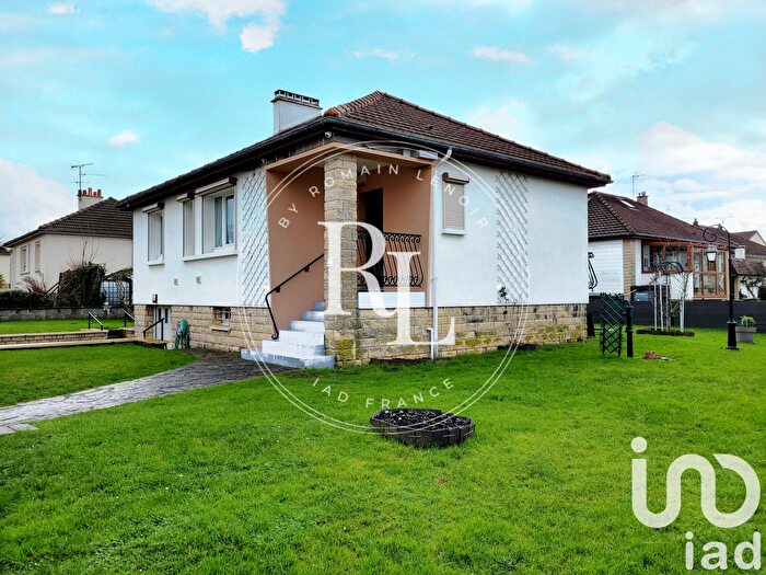 Maison à vendre - Hérouvillette - 4 pièces - 2 chambres