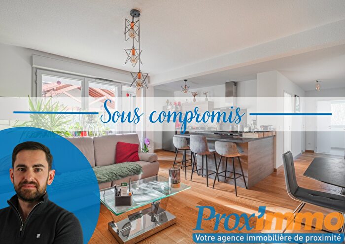 Appartement à vendre - Voreppe - 4 pièces - 3 chambres