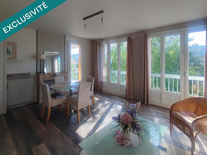 Cosne-Cours-sur-Loire : Appartement 2 pièces à vendre