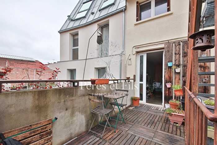 Appartement à vendre - Montreuil, Bas Montreuil, République - 4 pièces - 3 chambres