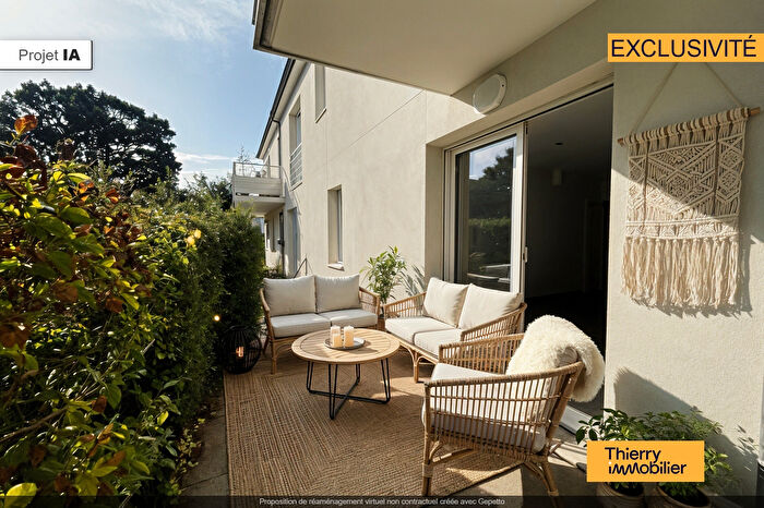 Appartement à vendre - Nantes, Sèvres, Gilarderie, Lion dOr - 3 pièces - 2 chambres