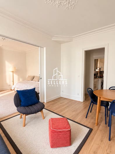 Neuilly-sur-Seine, Parc de Neuilly - Appartement 3 pièces à vendre
