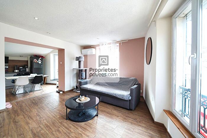 Appartement à vendre - Domène - 2 pièces - 1 chambre