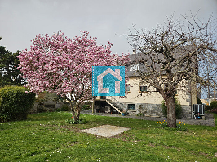 Maison à vendre - Granville, Saint-Nicolas - 6 pièces - 5 chambres