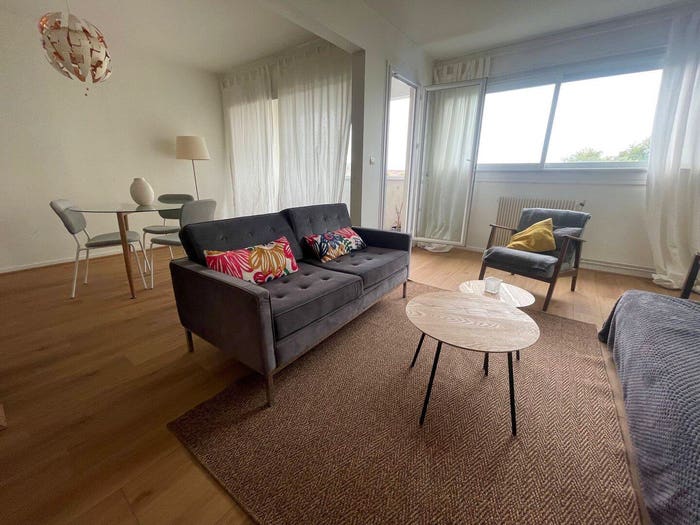 Appartement 3 pièces à louer à Nansouty, Saint Genès, Bordeaux