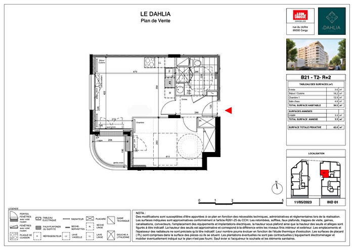 Maisons à vendre et appartements à louer - 3