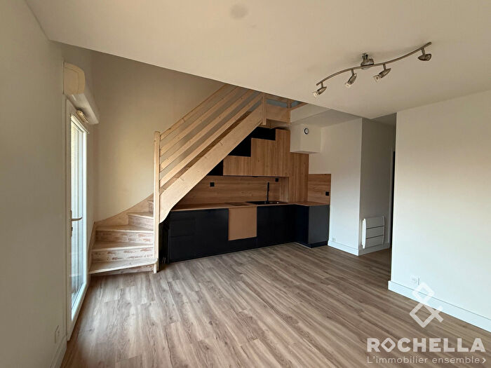 Appartement à vendre - Puilboreau - 3 pièces - 2 chambres