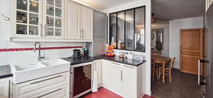 Appartement à vendre - Paris e , Georges Brassens - 5 pièces - 3 chambres